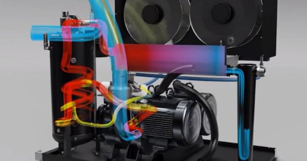 Nuovo IES ICD 160/200KW A MAGNETI PERMANENTI | CGC Compressori