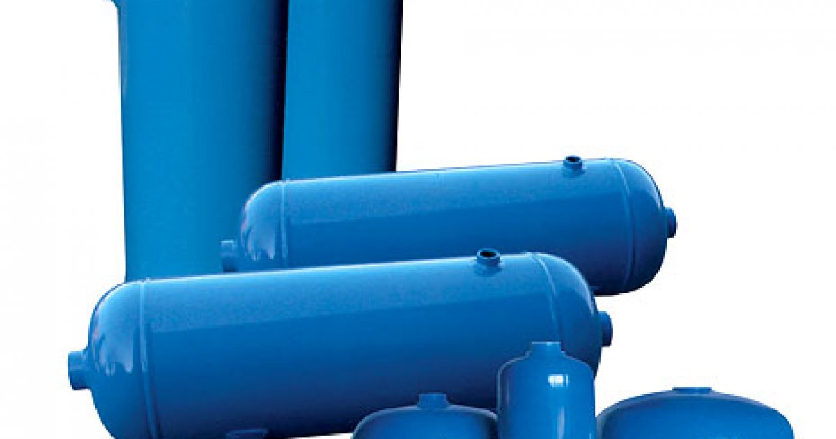 Serbatoi per aria compressa | CGC Compressori